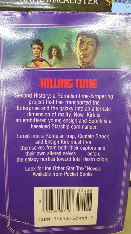 Today At Goodwill I Found A Kirkspock Au Where Ki Tumbex