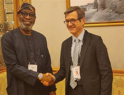 France To Support Nigerias Geological Data Exploration And Upgrade