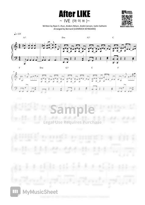 Ive After Like Sheets By Bernard Hui