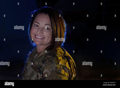 Chief Master Sgt Kelly Bongiovi Ist Der Kommandochef Der Luftwaffe