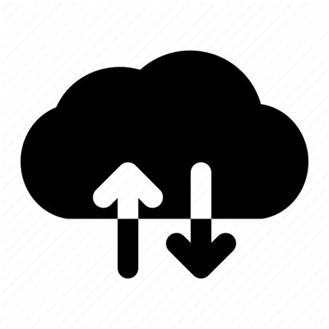 Cloud Storage Data Network Connection Icon Download On Iconfinder
