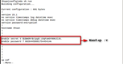 Lab Cisco Setting Atau Konfigurasi Password Di Router CIsco Sysadmin Blog