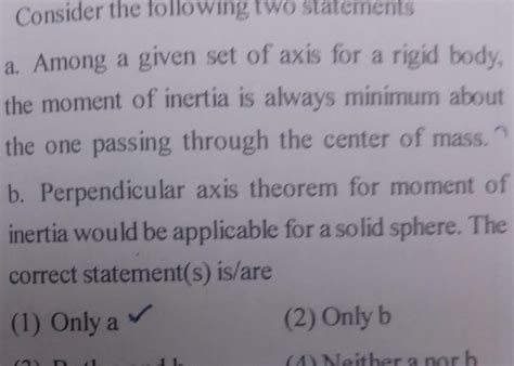 Answered Consider The Following Two Statements A Among A Given Set Of
