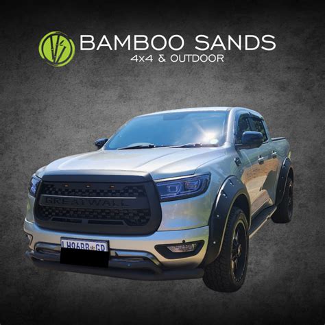 Sequential Drl Replacement Fog Lights Gwm P Series Bamboo Sands 4×4