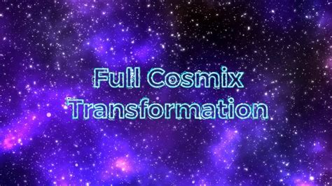 Winx Club Full Cosmix Transformation Youtube