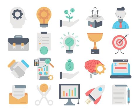 Development And Startup Icons Suitable For A Wide Range Of Digital Creative Projects 17098181