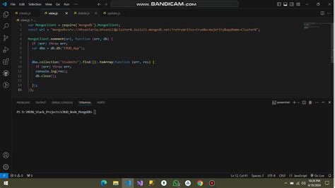 Mongodb Nodejs Crud Gratitude Project Ahsan Tariq