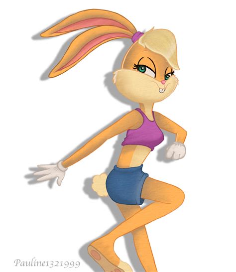 Lola Bunny By Pauline1302 On Deviantart