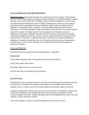 PATHO EXAM 1 STUDY GUIDE TIPS 2 Docx CELLULAR BIOLOGY LECTURE HIGHLIGHTS Pathophysiology