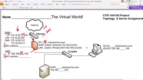 Hyper V Network Diagram