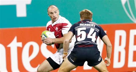 [განახლებული შვიდკაცა რაგბი მსოფლიო ჩელენჯერის სერია] ჰონკონგს ვერ გავუმკლავდით Lelo Ge