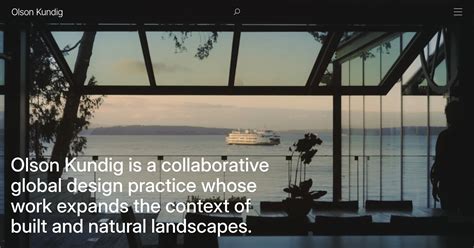 Olson Kundig — Tom Kundig Complete Houses