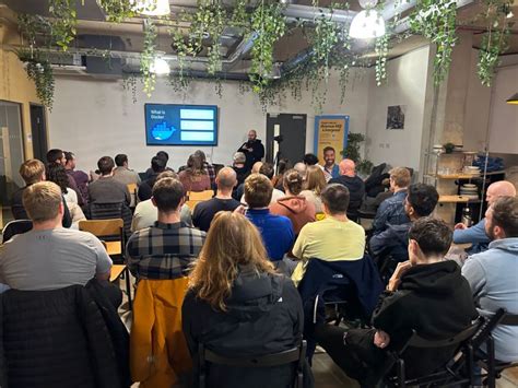 Net Liverpool Meetup On Linkedin Weve Just Started Our Meet Up We Have A Full House But If