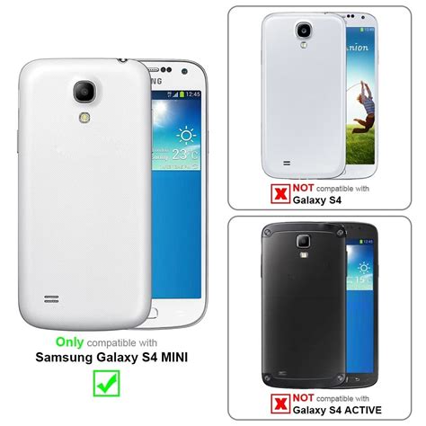 Samsung Galaxy S4 Mini Lommebokdeksel Case Svart Elkjøp
