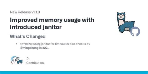 release improved memory usage with introduced janitor · code hex go