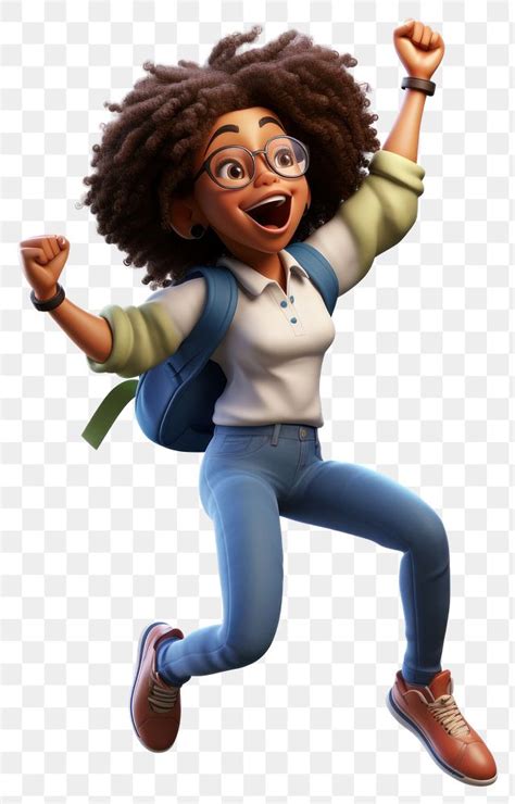 Png Footwear Jumping Cartoon Adult Premium Png Rawpixel