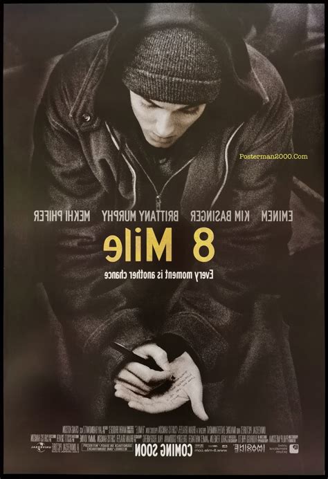 8 Mile Posterman 2000