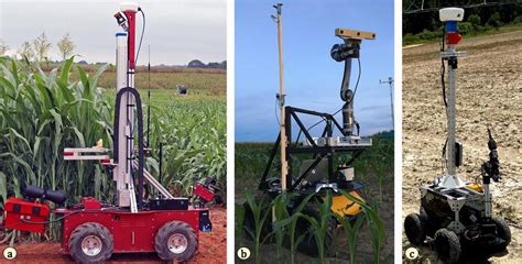 Agricultural Mobile Robots For Plant Health Assessment And Drought