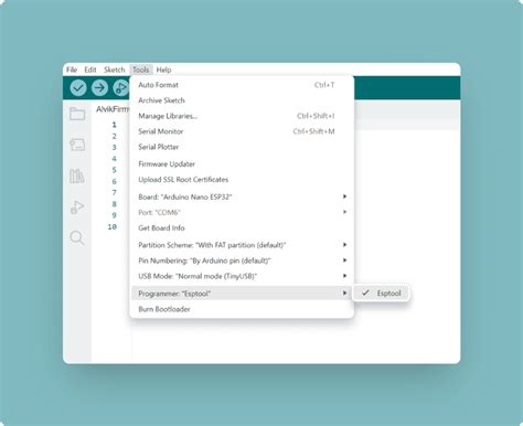 Firmware Preparation