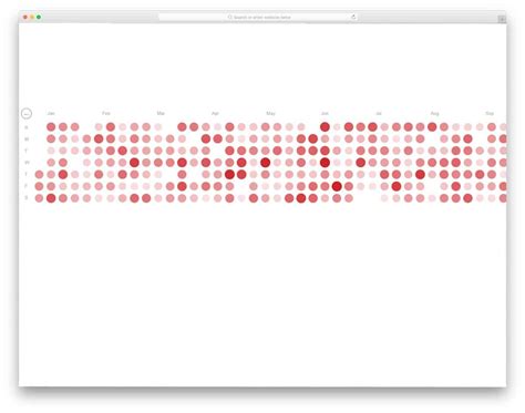 35 Cool Css Calendar Inspiration For Your Web And Mobile Applications