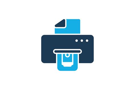 Printer Icon Graphic By Ahlangraphic · Creative Fabrica