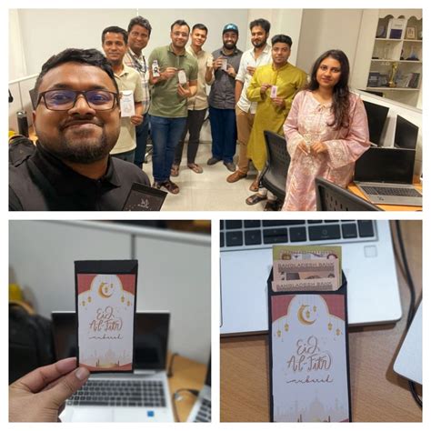 Eid Salami From Amir Hossain General Manager Head Of Technology… Akil Mahmod Tipu