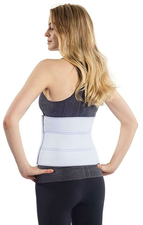 Nyortho Abdominal Binder Lower Waist Belt Compression Wrap For Men And Women Orthotics