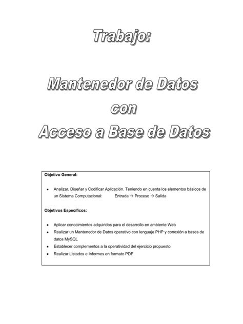 Aprende Php Con Xampp Pdf Mi Sql Php