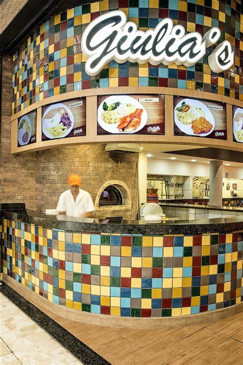 Giulias Pizza Atmosfera