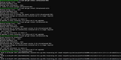 Hi Team I Am Facing Another Issue Whenever I An Running Rs Measurecpp It Is Showing The Message