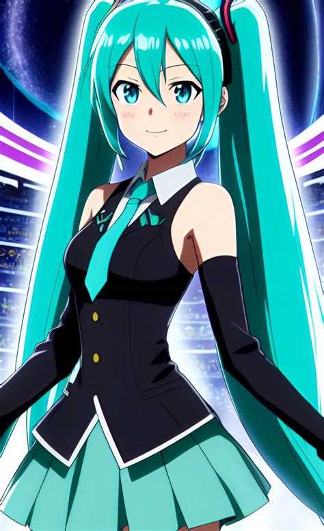 Anime Miku Hatsune By Balabinobim On Deviantart