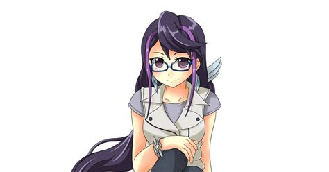 Yu Gi Oh Arc V Glasses Lulu Obsidian 黒咲瑠璃 Pixiv