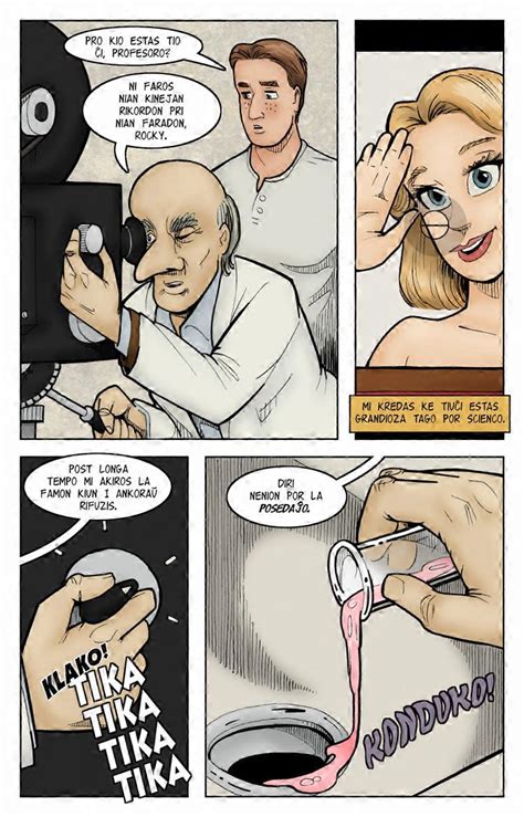 April Erotic Mad Science