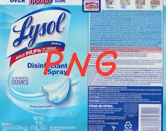 Lysol Spray Back Label Safety Data Sheet Wfijtd