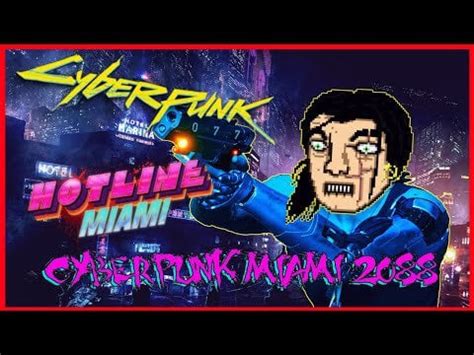 Hotline Miami In Cyberpunk 2077 Spoilers Hotlinemiami