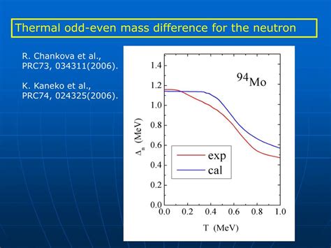 Ppt Particle Number Conservation For Pairing Transition In Finite