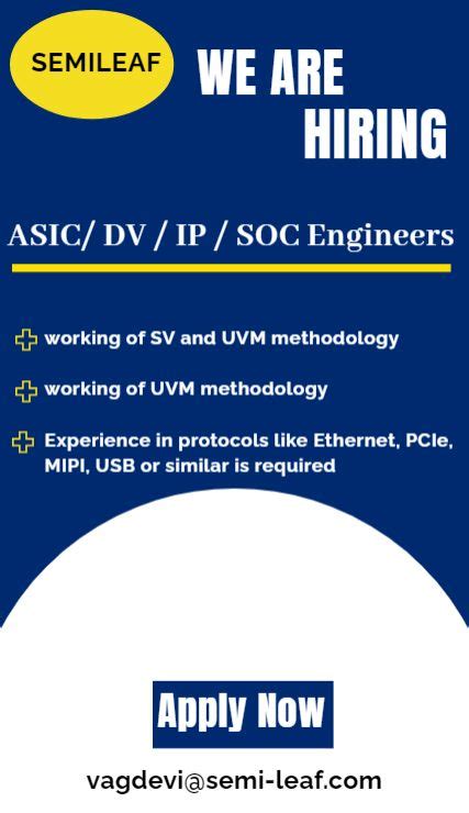 Vagdevi Krishna On Linkedin Asic Asicverification Asicdesign Ip Socverification Dv