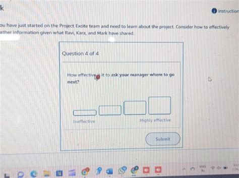 1 Instruction Ou Have Just Started On The StudyX