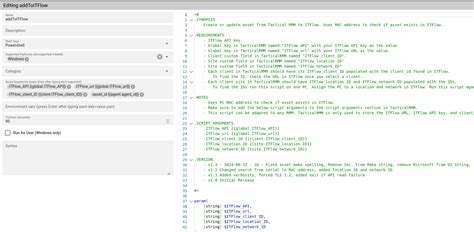 Api Key Is Invalid Or Has Expired Trying To Sync With Tactical Rmm Itflow Forum