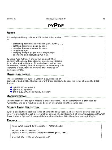 Pypdf Pdf String Computer Science Computer Data