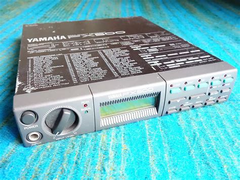 Yamaha Fx500 Guitar Simul Effect Processor Multi Effects W Reverb