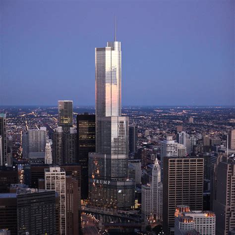 Trump International Hotel And Tower Chicago Il