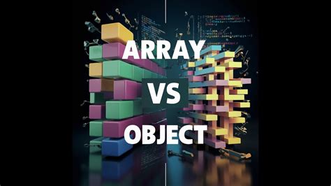 Array Vs Object In Javascript Youtube