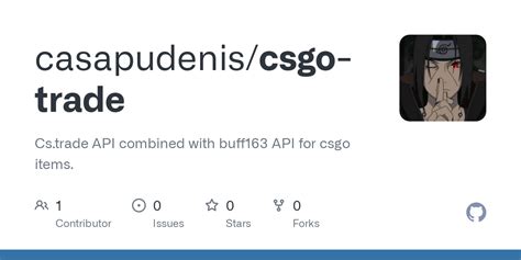 Github Casapudenis Csgo Trade Cs Trade Api Combined With Buff163 Api