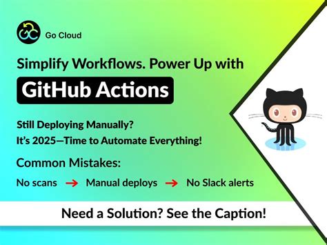 Cloudcomputing Devops Githubactions Cicd Automation Gocloud Gocloud Pvt Ltd