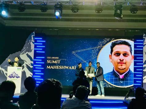 Sumit Maheshwari On Linkedin Ceoaward Recognition Teamwork Gratitude Shikhar24 Leadthecharge