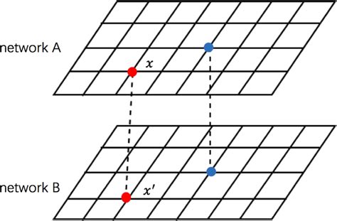 Schematic Diagram Of Interdependent Networks We Randomly Show Two