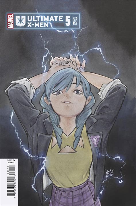 Ultimate X Men 5 Peach Momoko Cover Fresh Comics