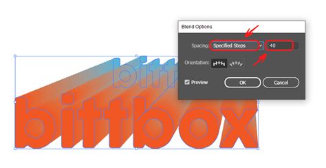 How To Use The Blend Tool In Adobe Illustrator Bittbox