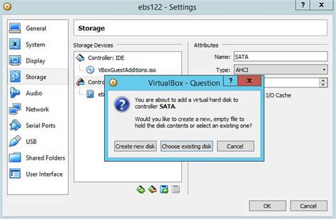 Oracle DBA Blog Add Disk Storage To Oracle Virtual Box